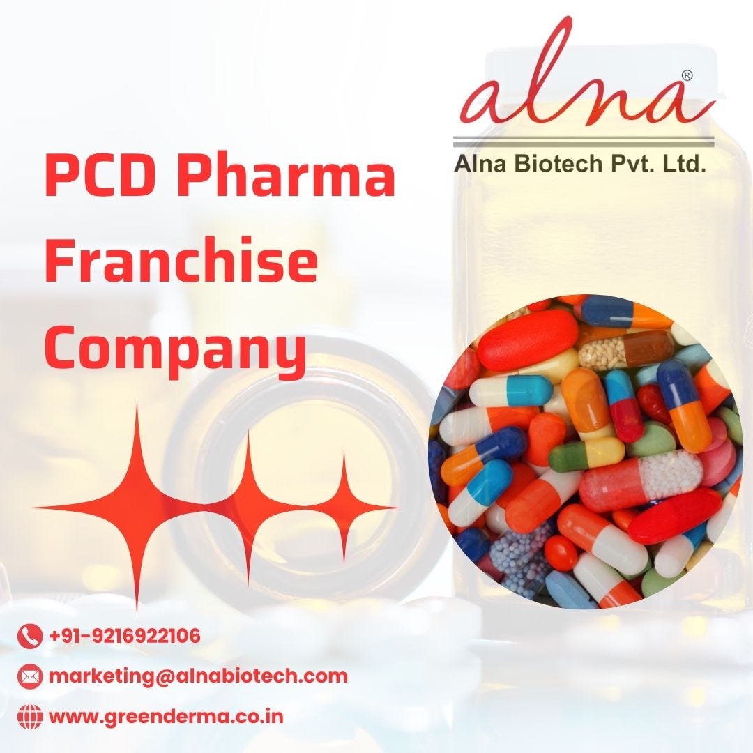 Understanding the Benefits of Investing in a PCD Pharma Franchise ...
