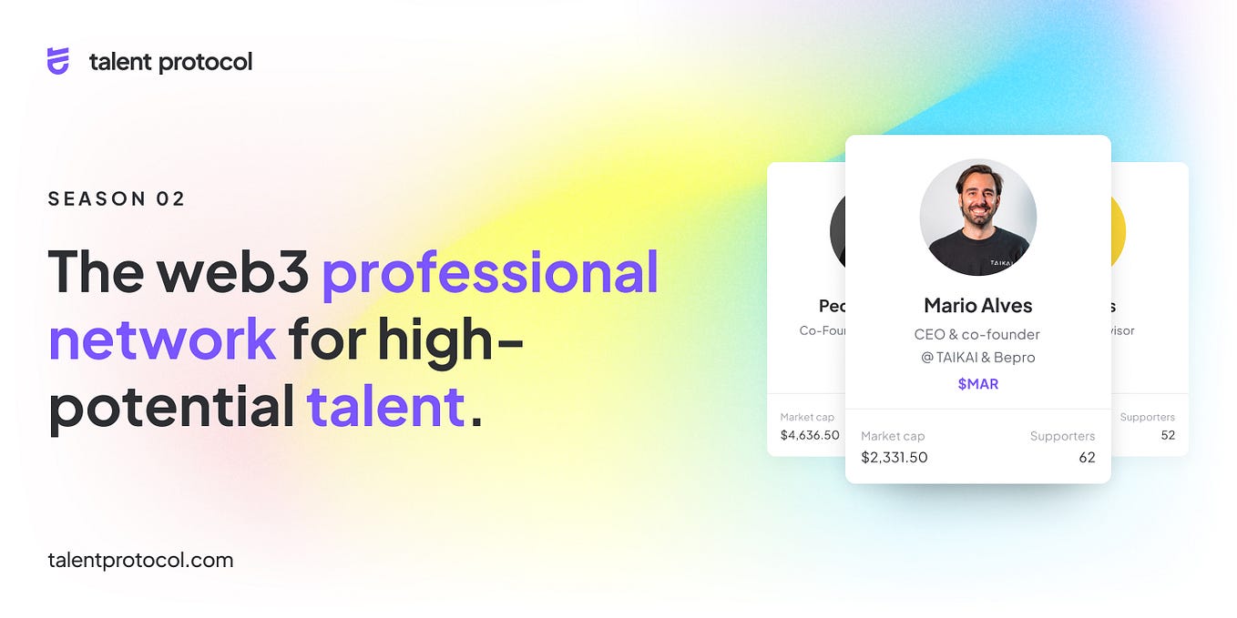 The Talent Protocol Invite Race. Hey everyone 👋, | by Talent Protocol ...