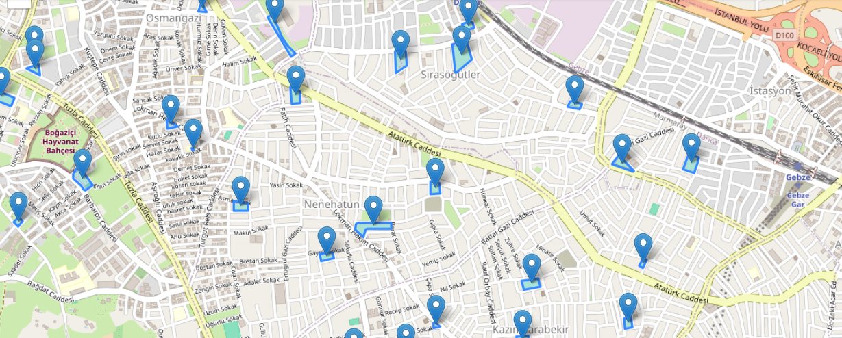 Folium Mapping: Displaying Markers on a Map | by Andy McDonald | Towards Data Science