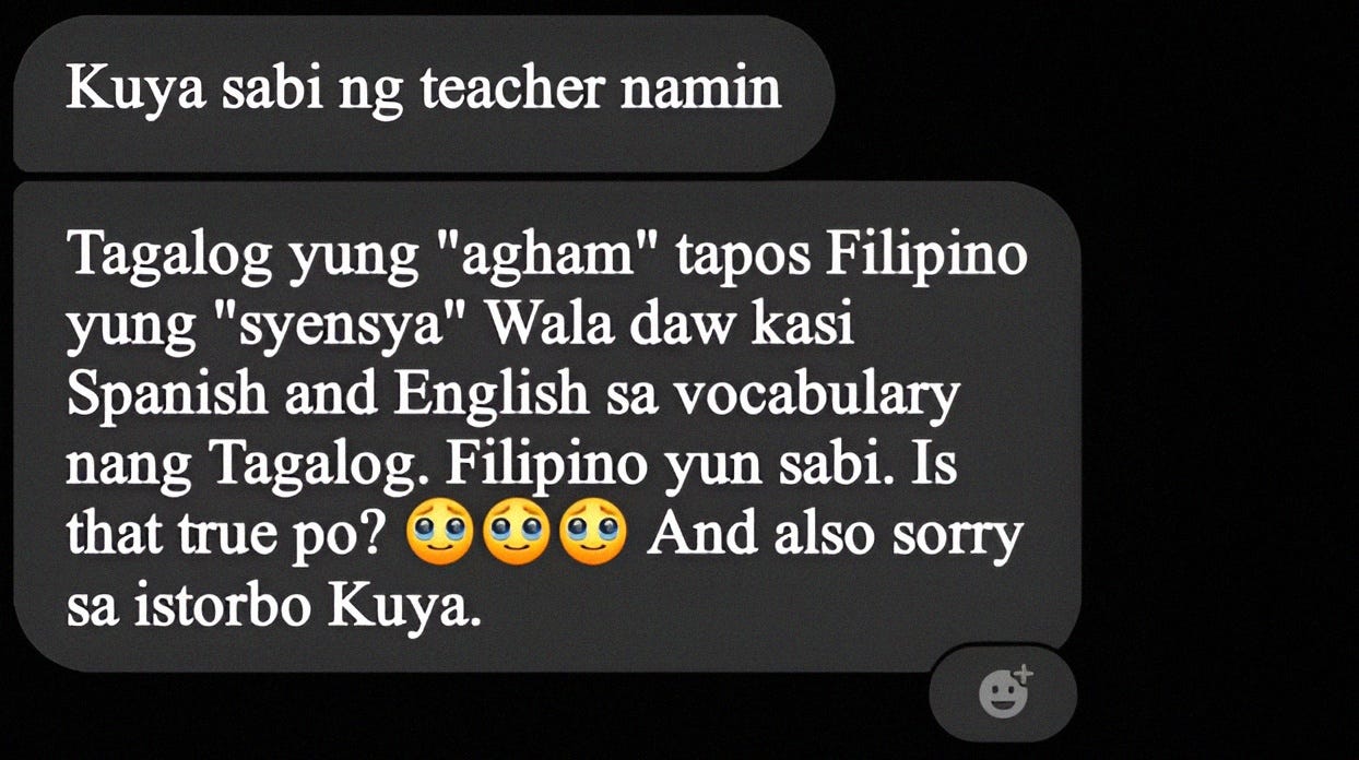 Translating the Spleen: What Tagalog Has to Say | by Jonas S. Nelmida ...