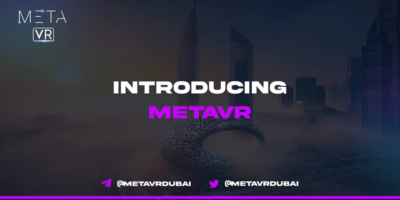 The Truth behind the Metaverse. The concept of ones virtual “space” has… | by MetaVR Dubai | Medium