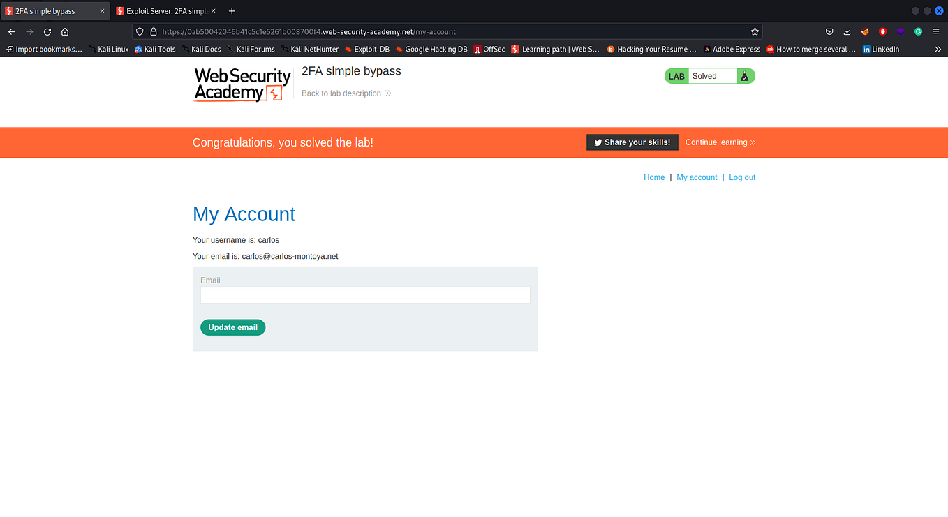 Portswigger Sql Injection Labs Walkthrough Learning Web Sec Day 3 By Nimish Dudhe