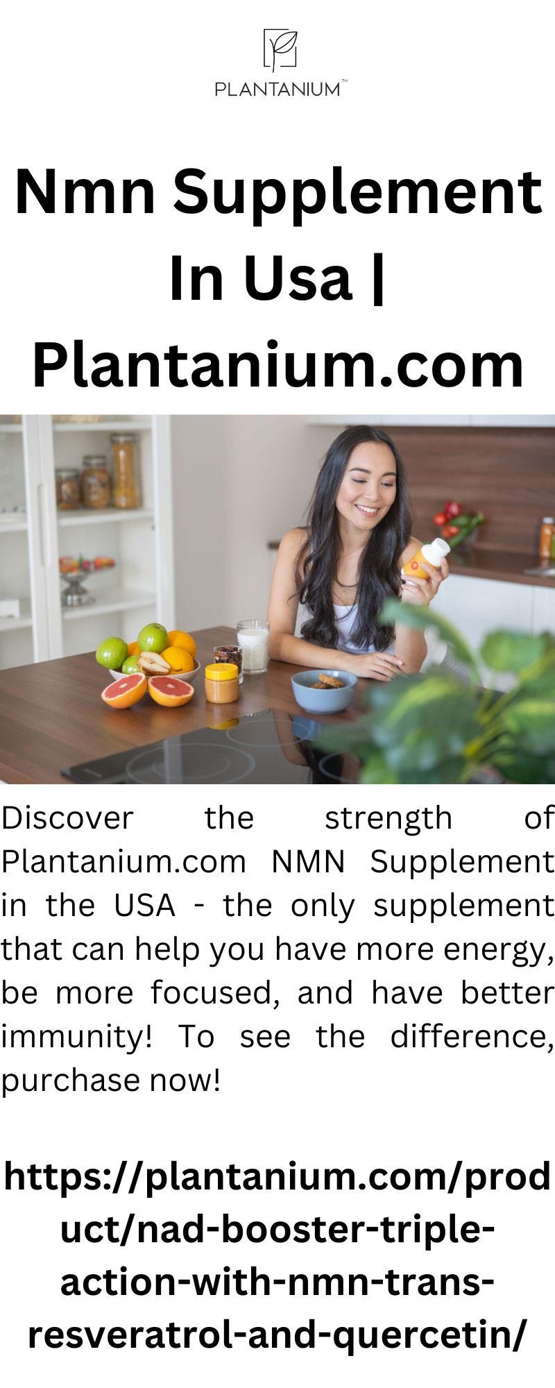 Nmn Supplement Provider In Usa | Plantanium.com - Plantanium Plantanium - Medium