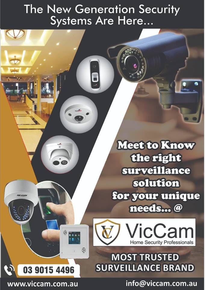 Best Home Security Cctv Camera System in Melbourne | Viccam | | by ...