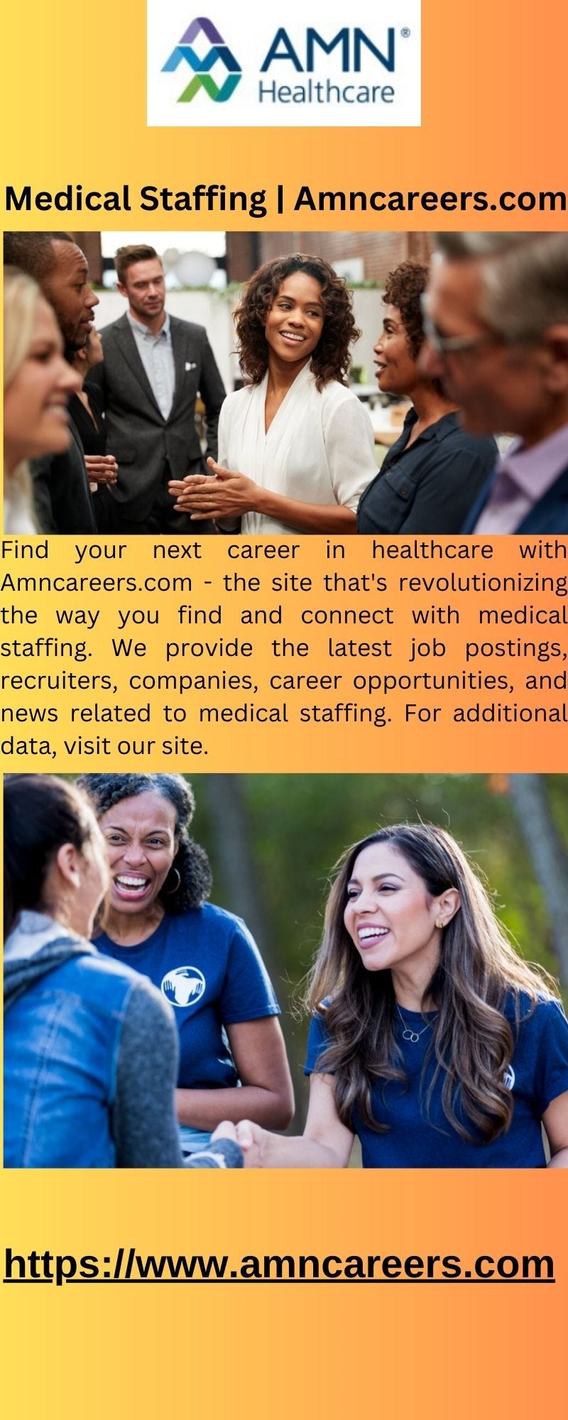 Medical Careers | Amncareers.com - Amn Healthcare - Medium