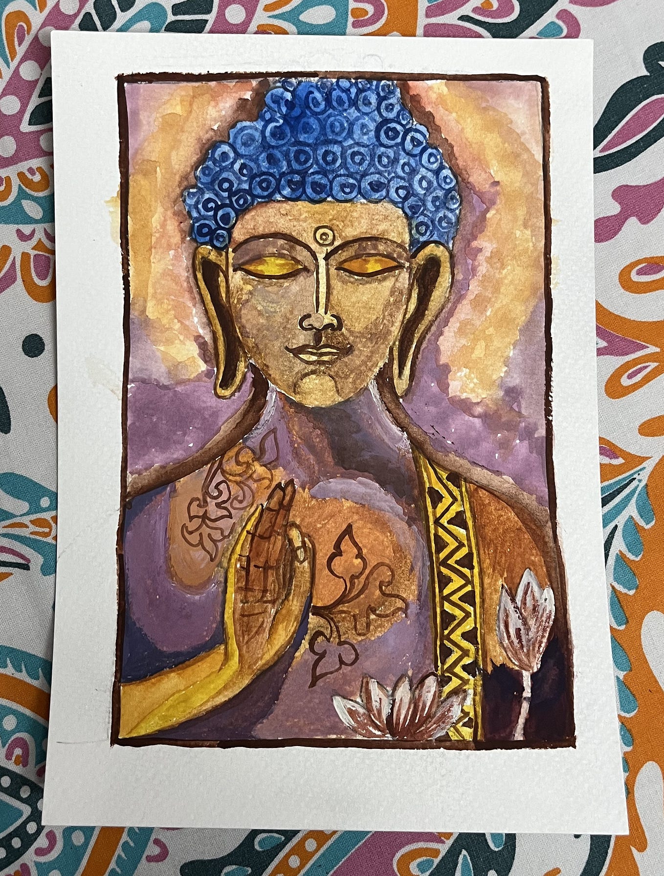 Laughing Buddha - Shivani Goel - Medium