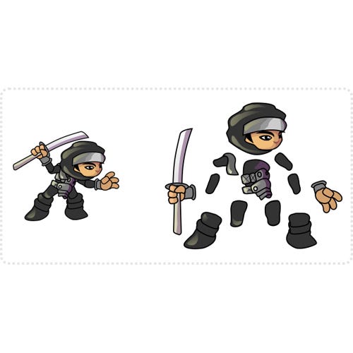 Exploring 2D Character Styles: A Comprehensive Overview | by Polydin ...