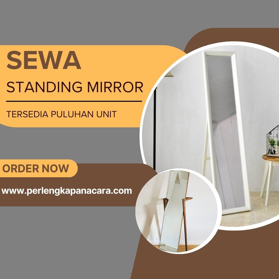 TLP/WA 082113034008 Sewa Standing Mirror Bogor di Jogjogan Harga Promo ...