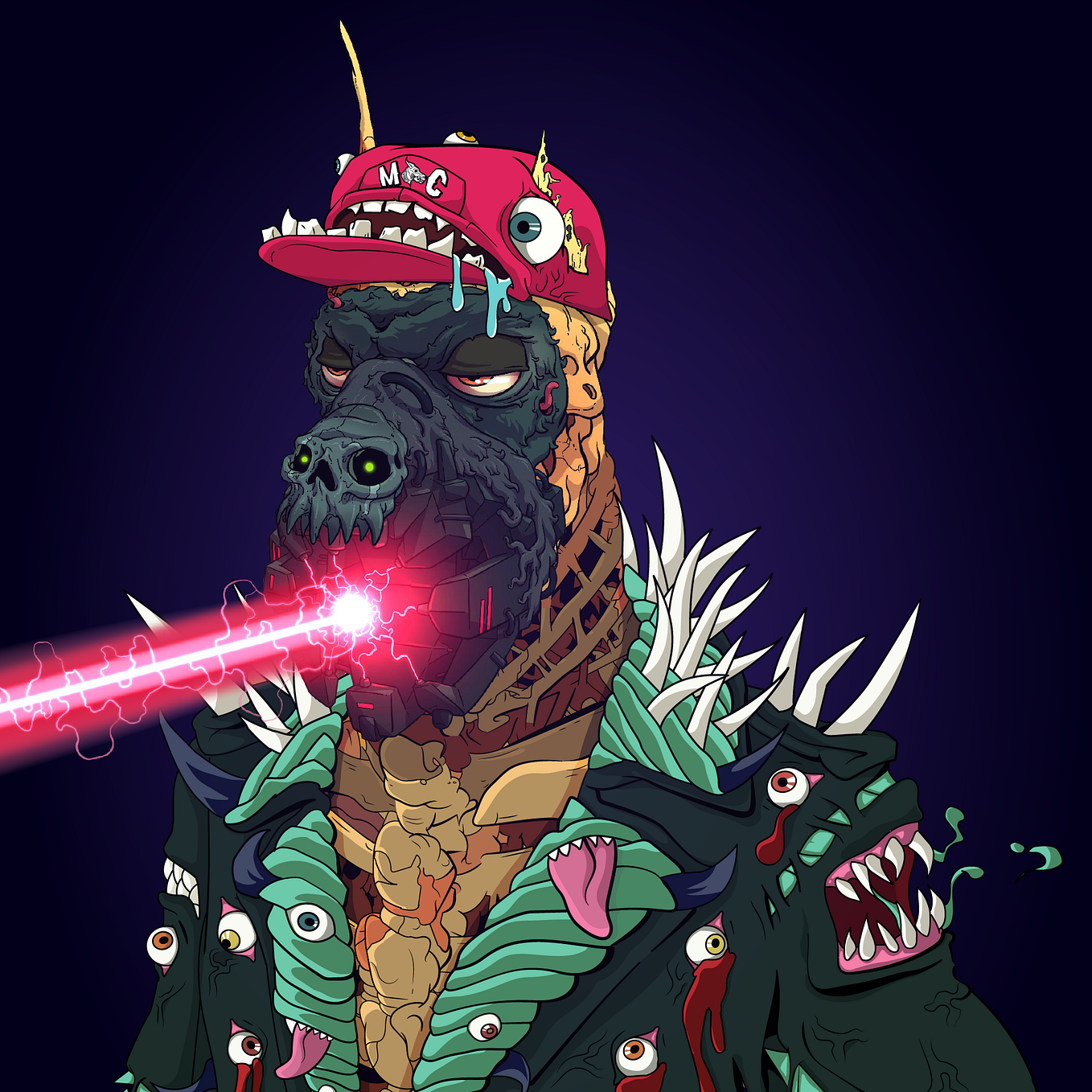 Reaper OG Story: Quartermaster. As a new pit hound, Rubatron was born ...