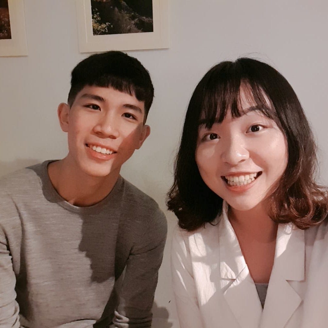 【10+10人物】陳冠亘 - 韓庭光｜Ting Guang Han - Medium