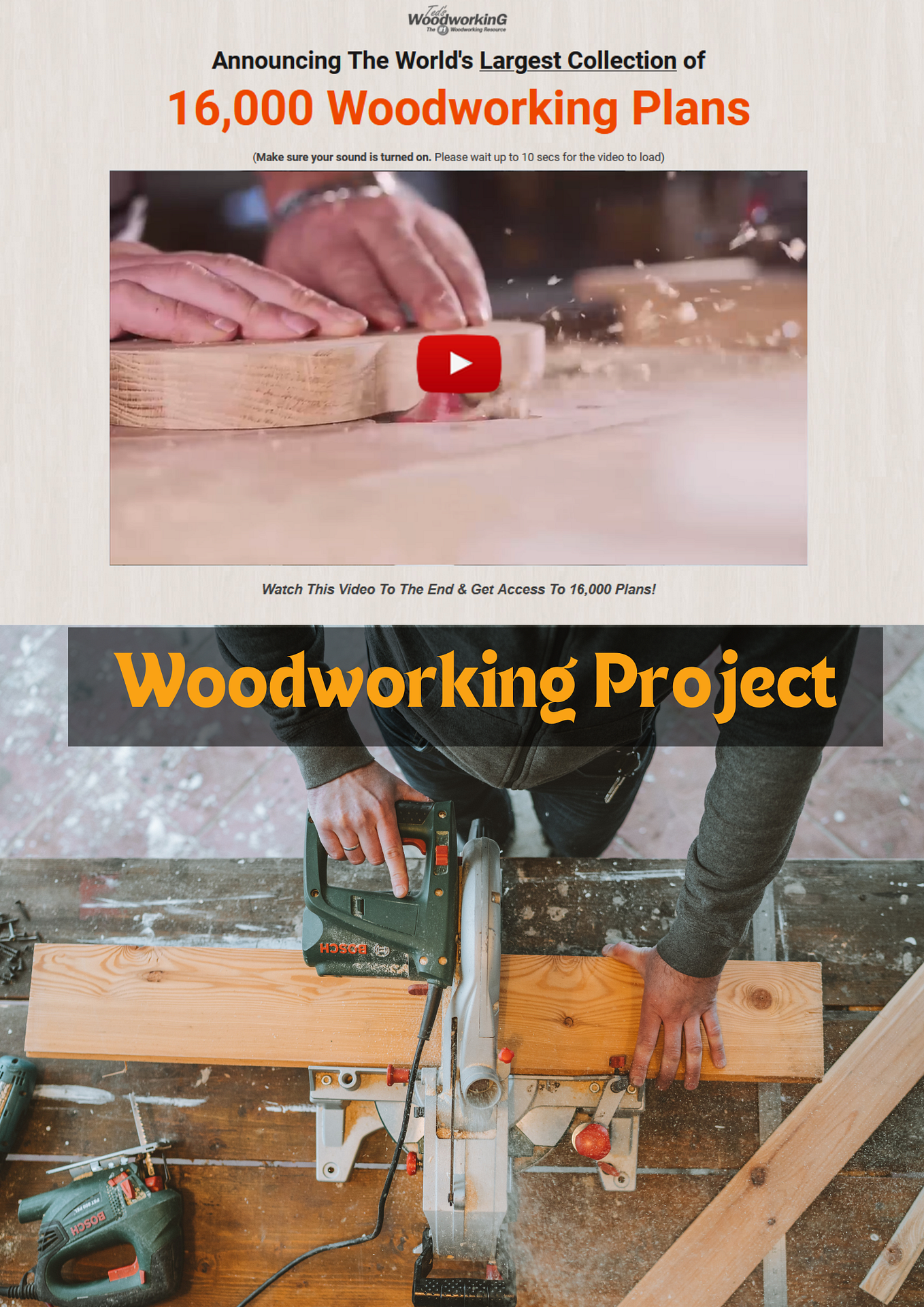 Easy Beginner Woodworking Projects — 16,000 Woodworking Plans and ...