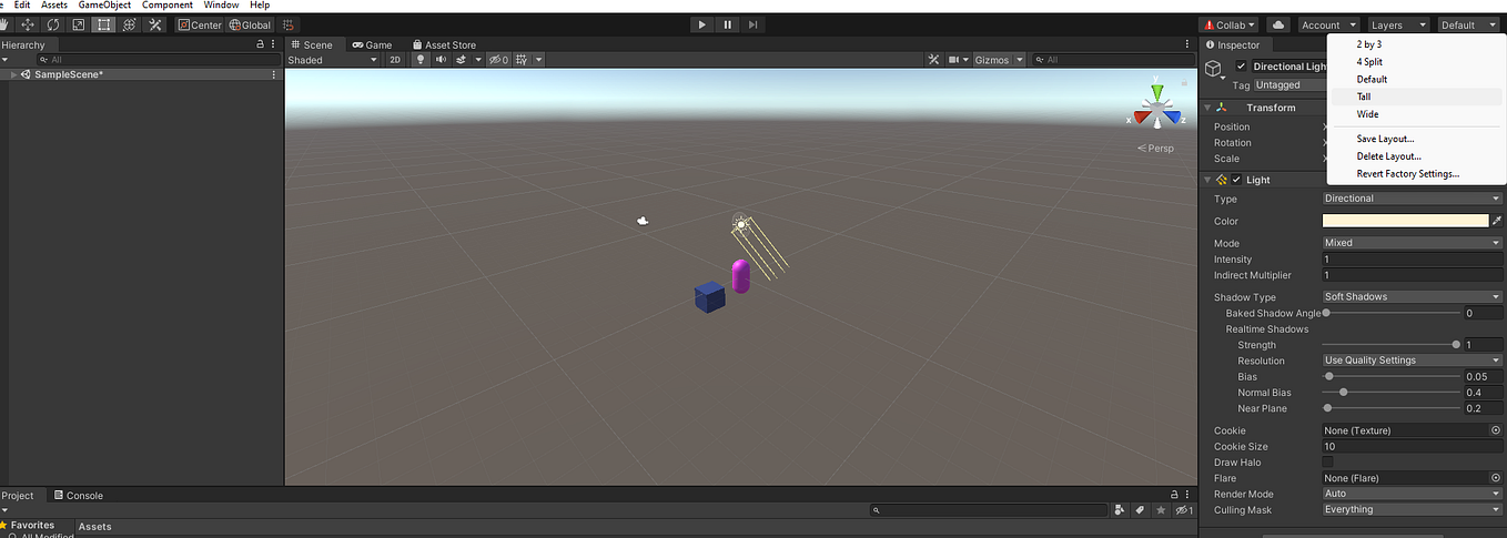 Simple Player Movement in Unity. Now that we have created our Player in ...