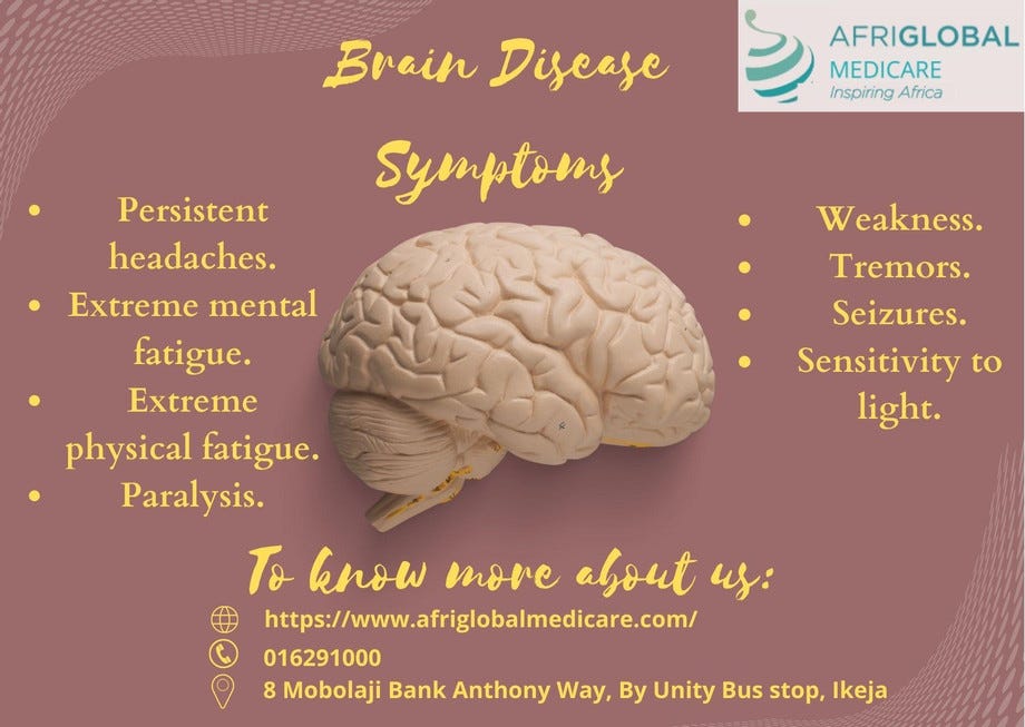 Brain Disease Symptoms - Afriglobal - Medium