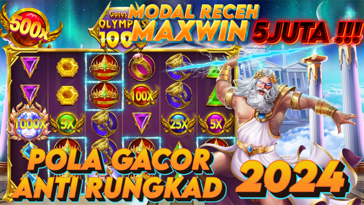 Slot Demo: Gacor Maximal Pragmatic Play Demo Slot Zeus & Slot Olympus 1000 Maxwin X500 Easy to ...