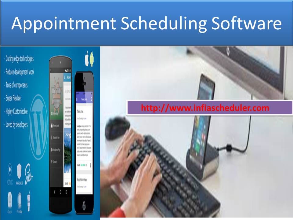 Infia Digital scheduling software service available For All Global ...