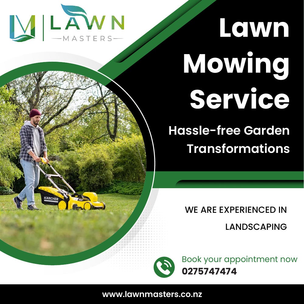 How to Choose the Right Commercial Lawn Mowing Company in Auckland | by Lawn Masters | Mar, 2024 ...