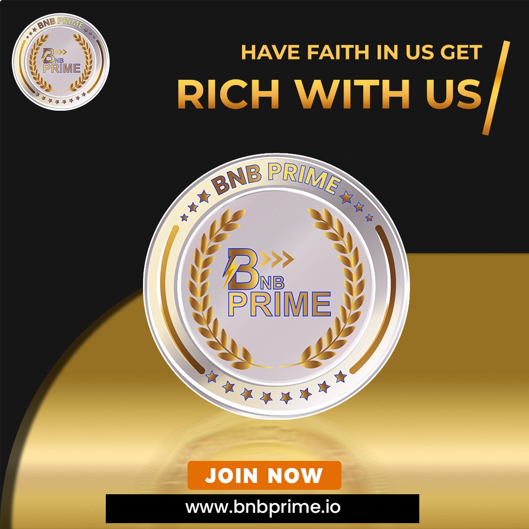 Benefits of investing in BNB Prime | by BNB Prime Token | Medium