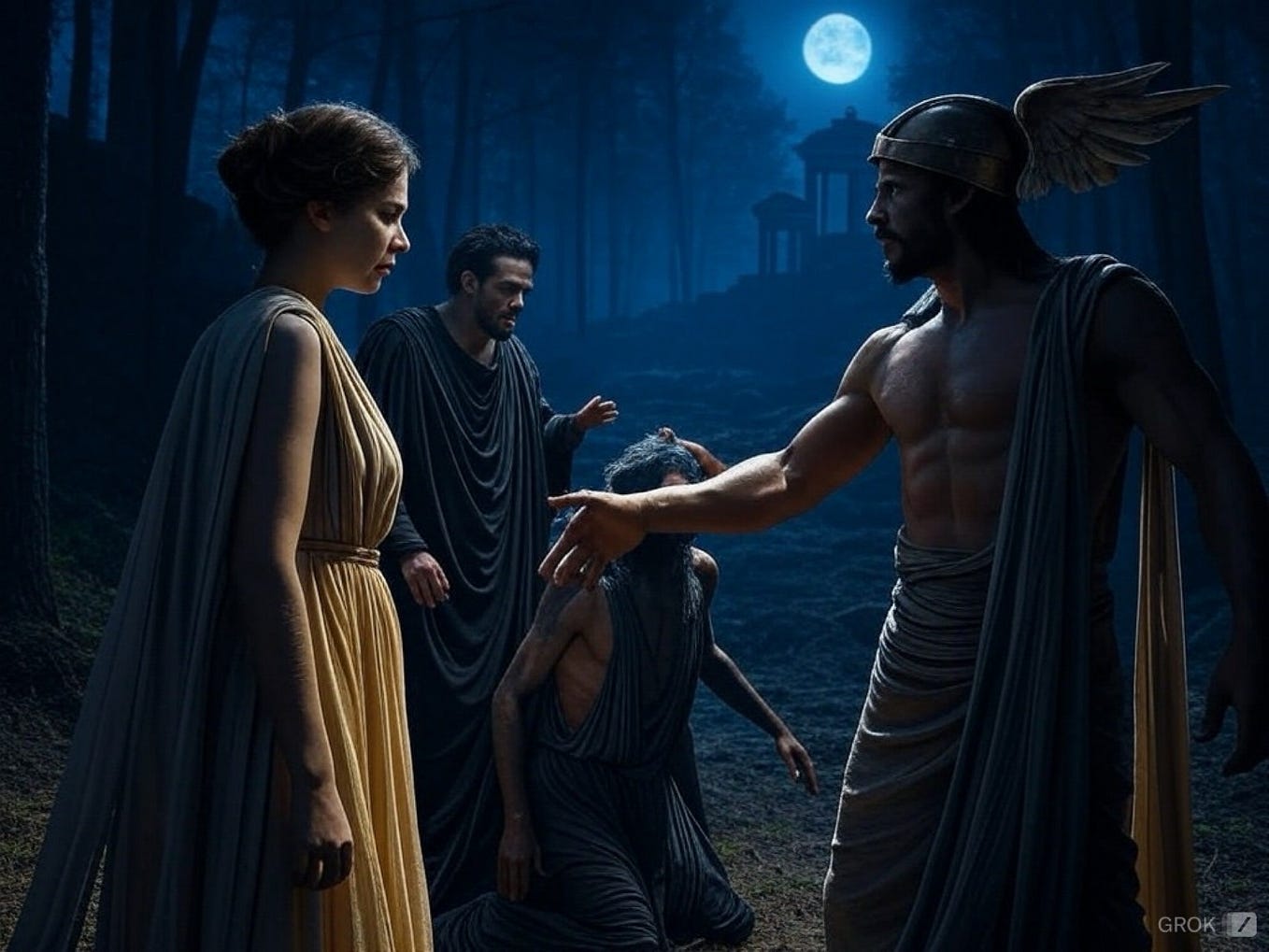 The Story of Orpheus and Eurydice | by Myth_Mannn | Dec, 2024 | Medium