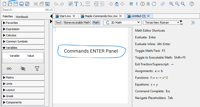 Mathematics Using Maple — Post#5. In this post, Arithmetic and ...