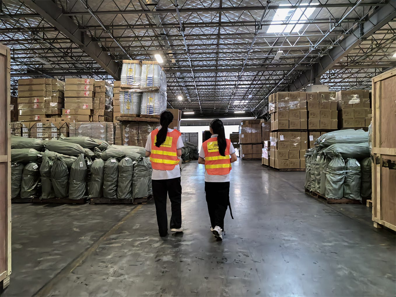 Two Factories of a Philippine Consolidation Client Are Far Apart ...
