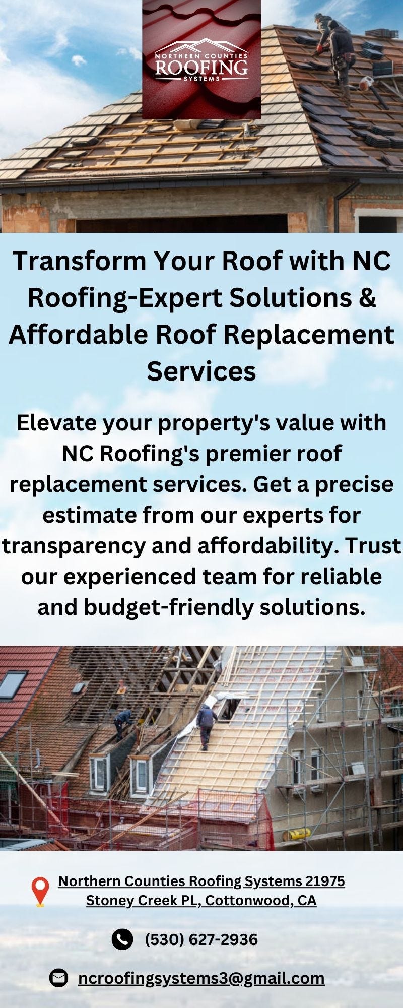 Transform Your Roof with NC Roofing-Expert Solutions & Affordable Roof ...