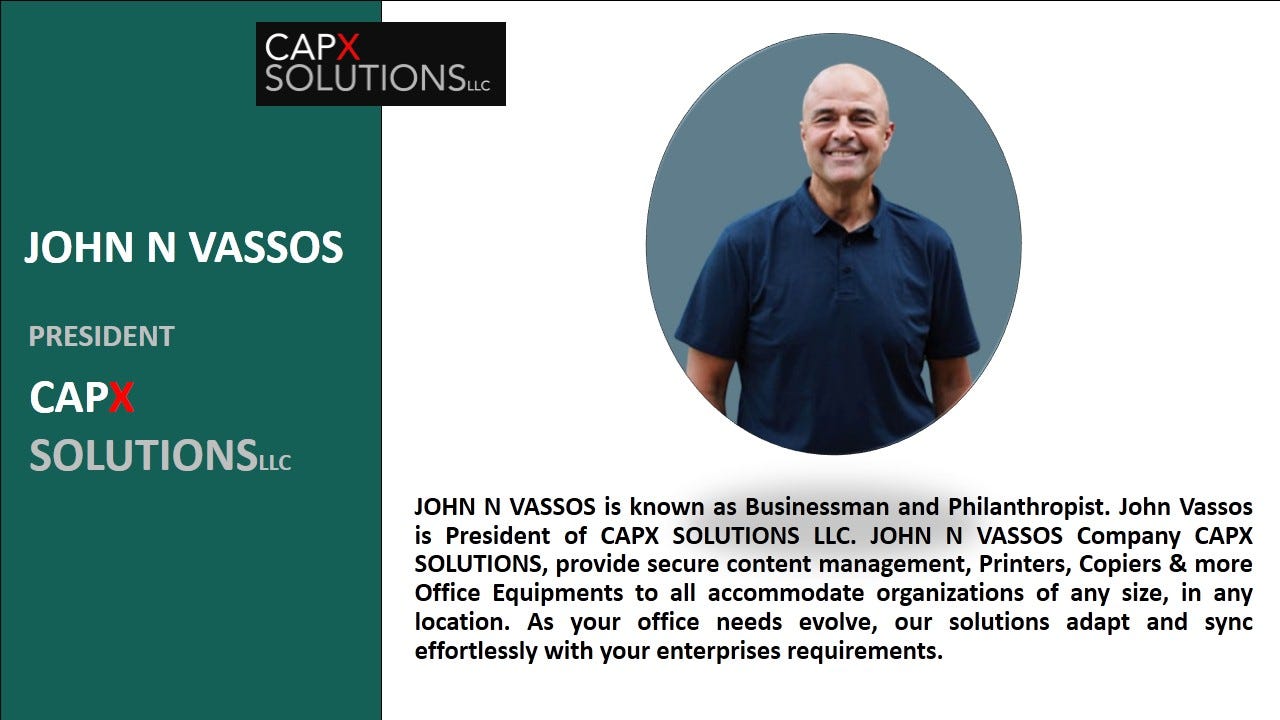 About John N Vassos (John Vassos) | by John N Vassos | Medium