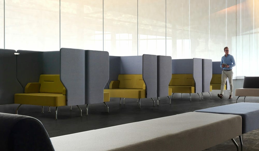 Sleek and Stylish Reception Desks for London Offices | by Reception ...