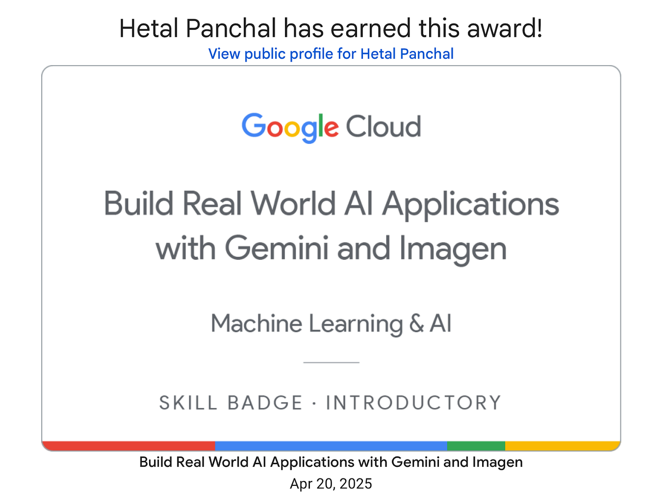 Develop GenAI Apps with Gemini and Streamlit | by Hetal Panchal | Apr ...