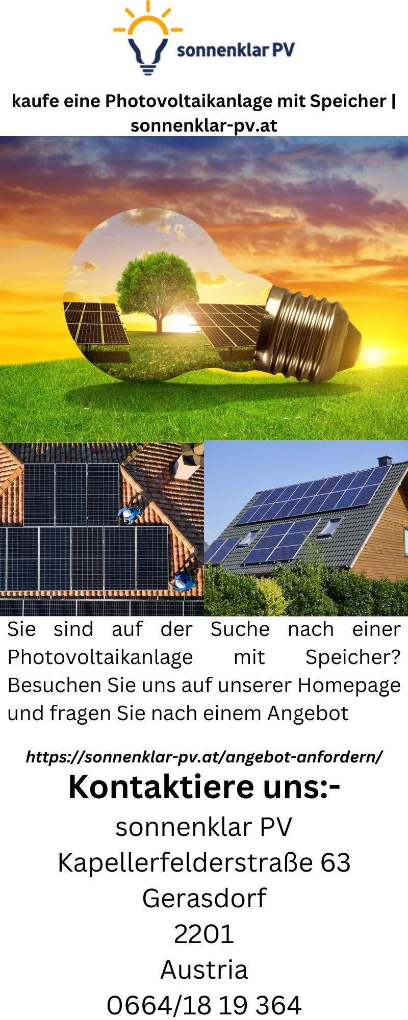 PV Anlage in Wien | sonnenklar-pv.at - Sonnenklar - Medium