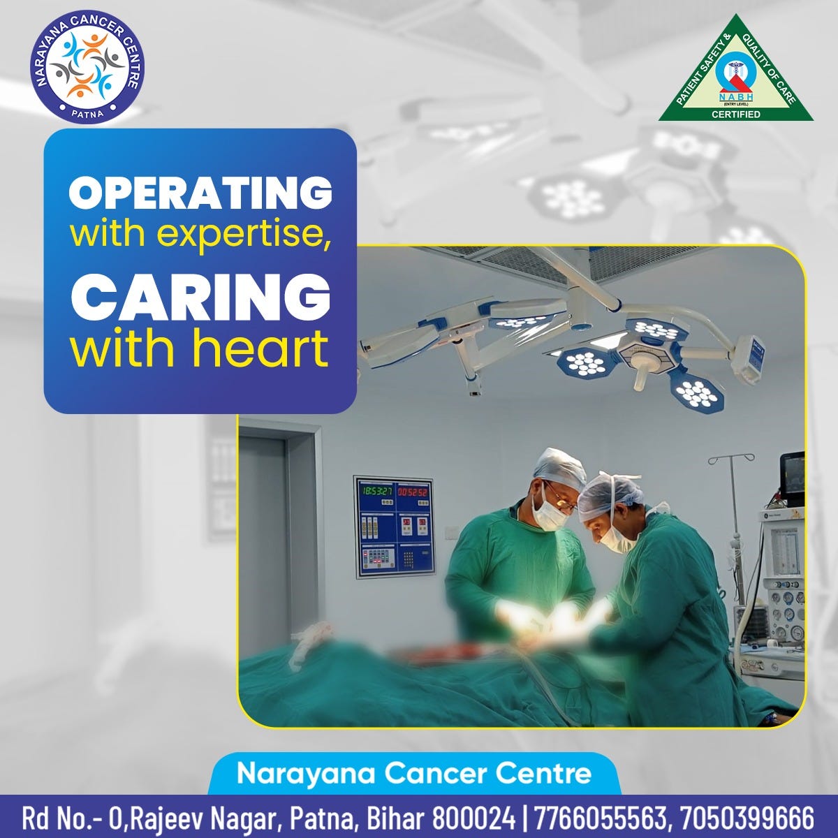 Cancer Treatment Center in Patna at Narayana Cancer Centre - Narayana ...