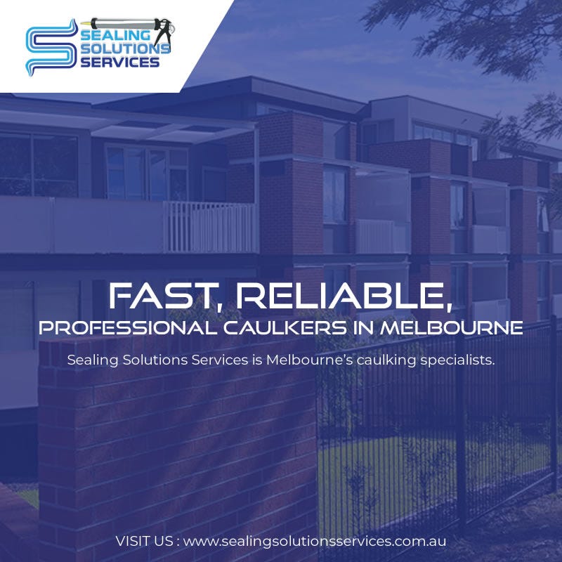 Why it is Important to Maintain Caulking and Sealants on Your ...