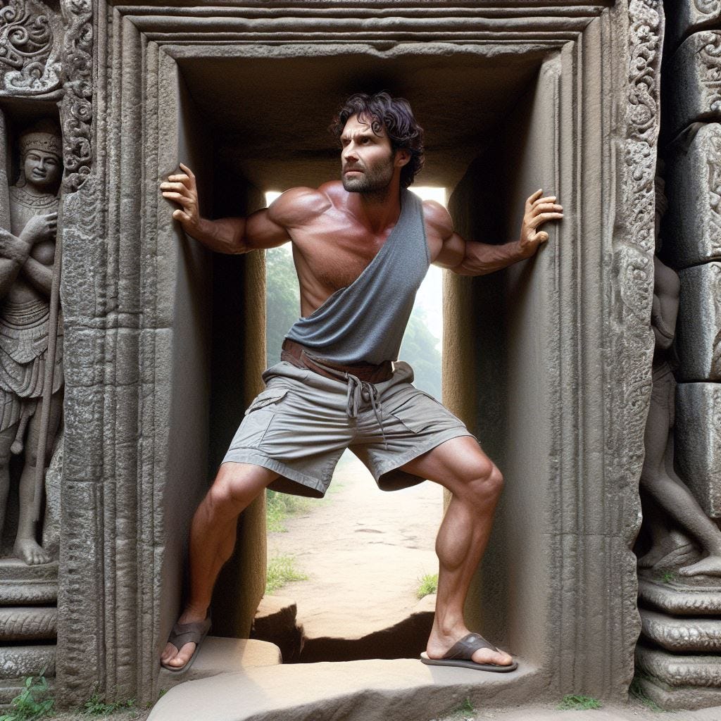 Timelock: Part 21. A time traveller revealed | by MelvynGW | Medium