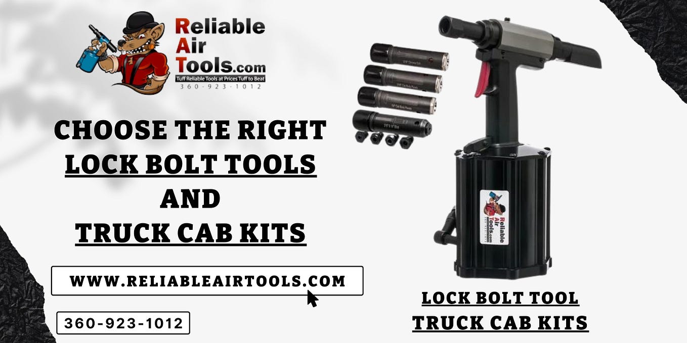 A Quick Guide to Find the Best Huck Rivet Gun for Peterbilt | by Reliable Air Tools | Apr, 2024 ...