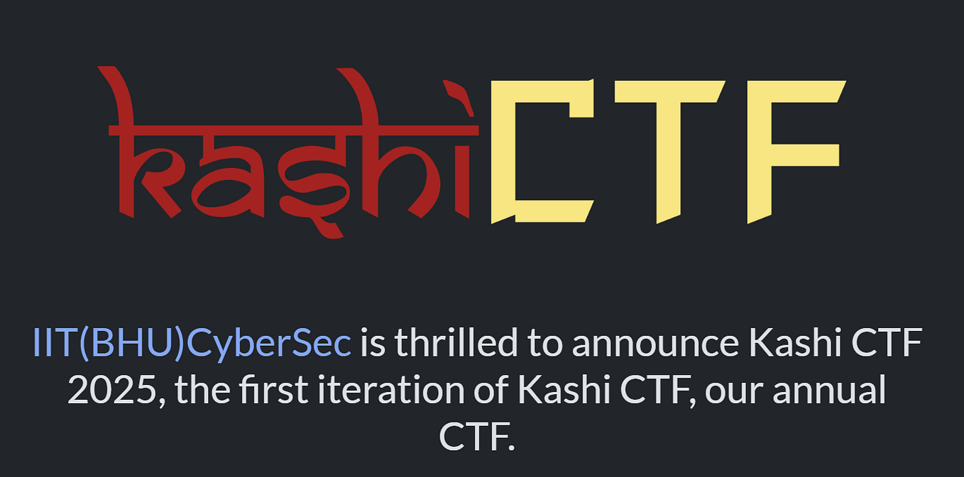 BITSCTF 2025 WriteUp | LuffySec | STELK_CSC | by Hack4Fun Academy | Medium