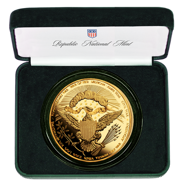 MAGA Challenge Coin - Shop RNC - Medium