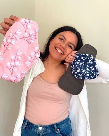 Best Reusable Menstrual Pads Our Best Reusable Menstrual Pads and Comfy ...