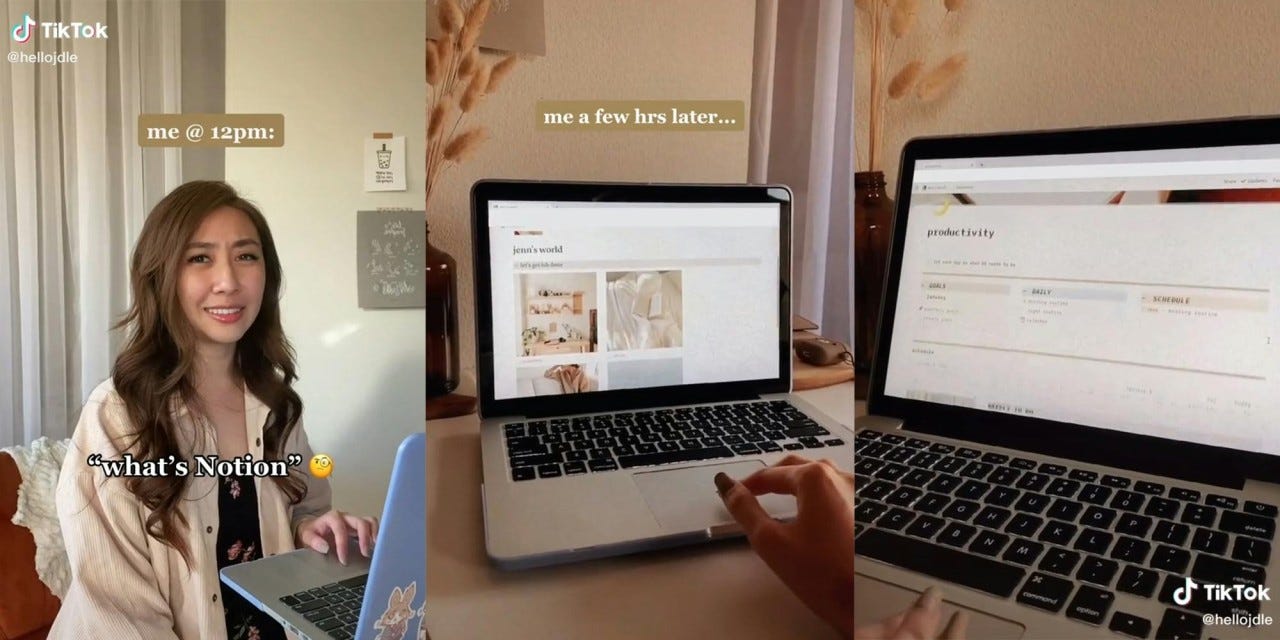 10 Public Notion Templates You Can Magically Copy | by Ben Lang | Medium