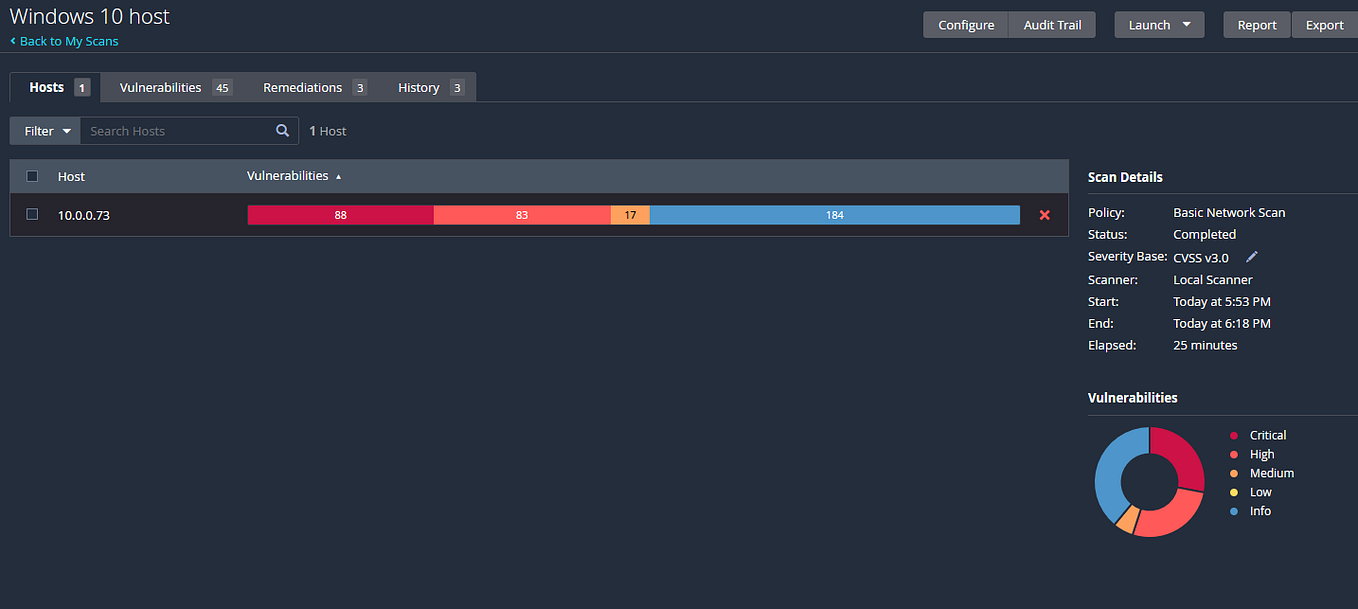 Vulnerability Scanning with Nessus and Remediation | by Eric Tsang ...