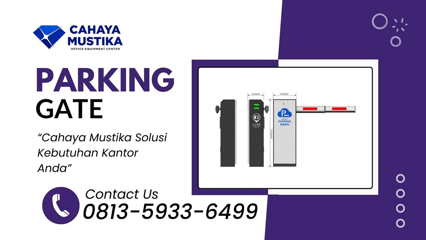Wa 0813–5933–6499, Distributor Palang Pintu Parkir Surabaya | By 0813