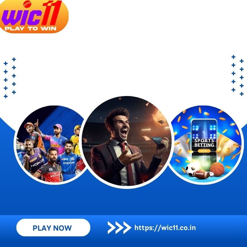 Experience the Best IPL Betting App and Win Big with Wic11 | by Wic11 ...