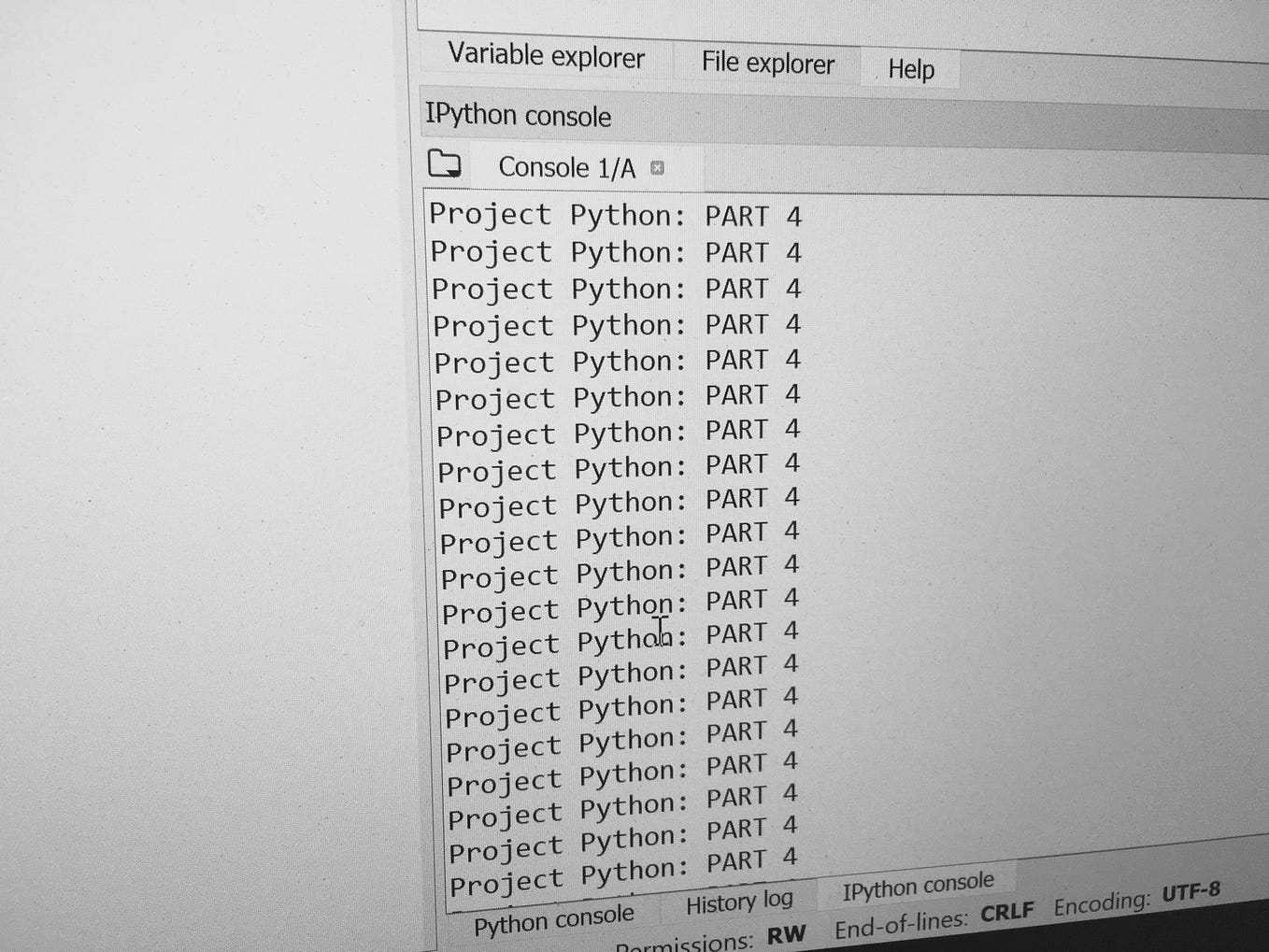 Project Python: Part 1. What is ‘Project Python’? Well, two… | by Jake ...