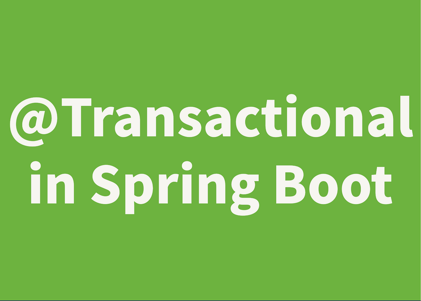 Autowired Annotation In Spring Boot By Georgios Nikolaos Palaiologopoulos Medium