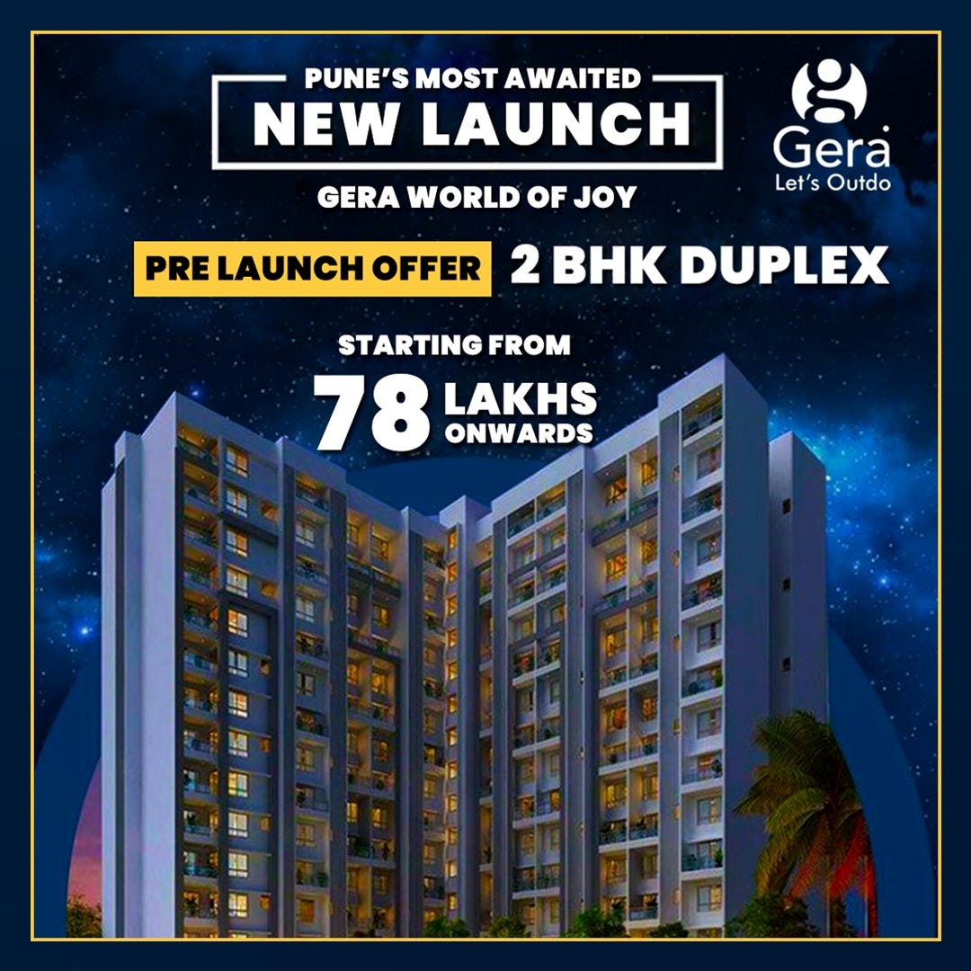 Gera Imperium Gateway at PCMC, Nashik Phata | by Neha Chemburkar | Medium
