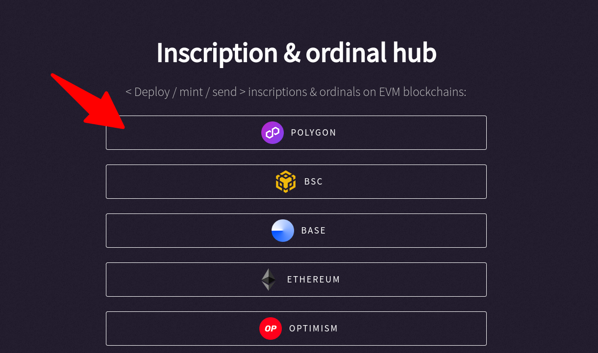 How to mint ARC-20 token or Ordinals on the Arbitrum blockchain | by ...