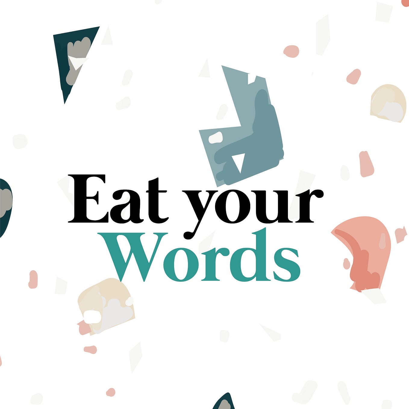Eat Your Words Submission Guidelines | by Eat Your Words Editors | Medium