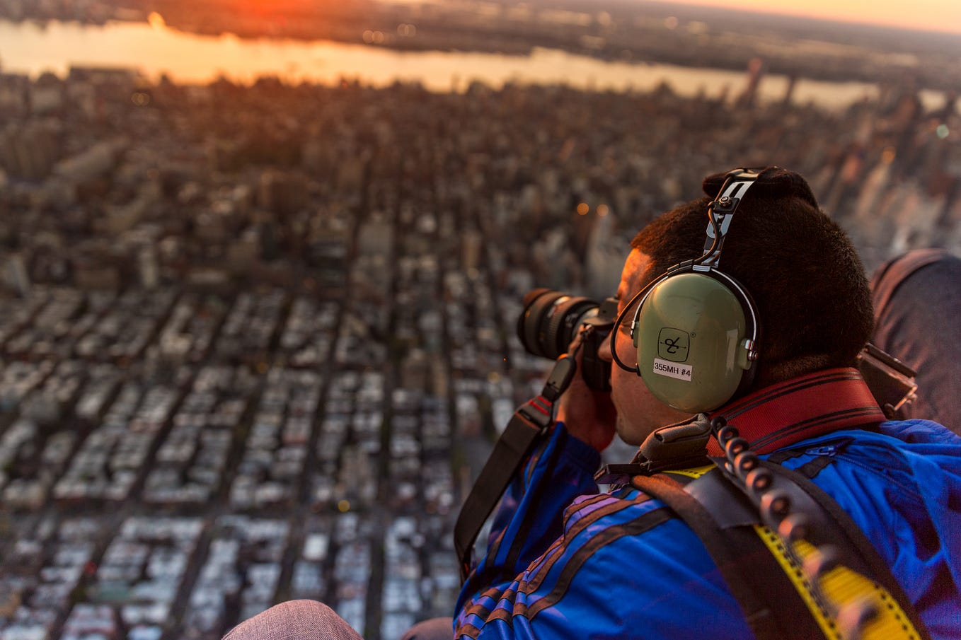 Aerial Beauty. Capturing New York City from above… | by Cesar Vasquez ...