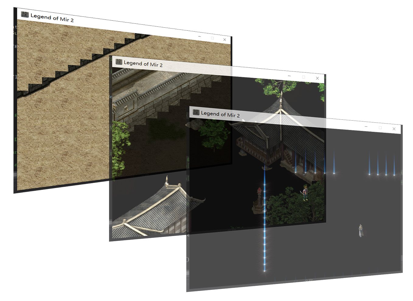 Legend of Mir2 Source Code Analysis and remake in Unity (1) | by Sou1gh0st | Medium
