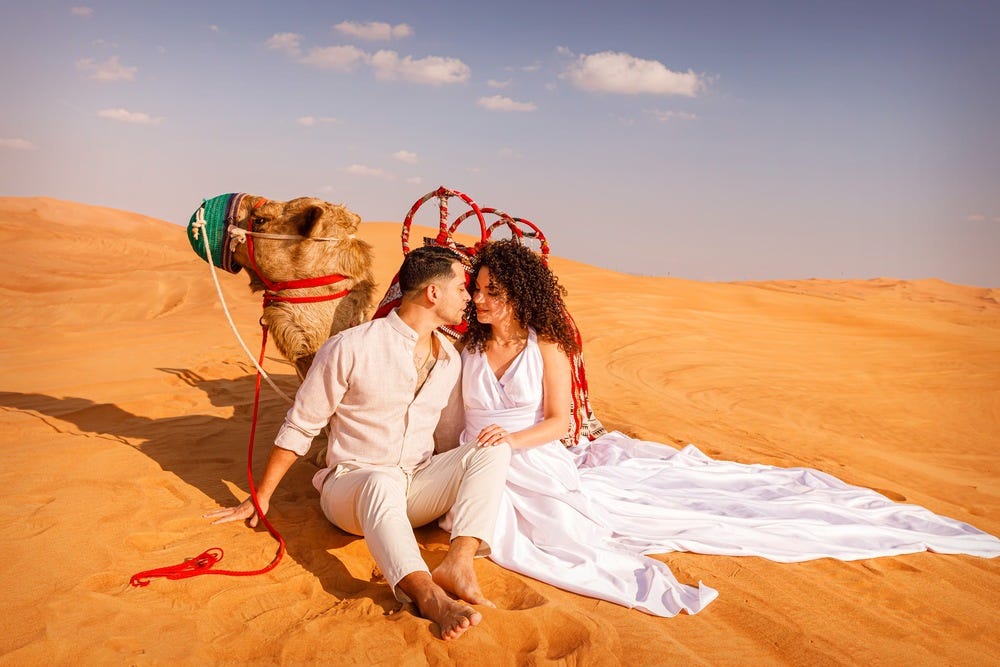 Exploring the Royal Side of Dubai: Royal Desert Safari Adventures | by ...