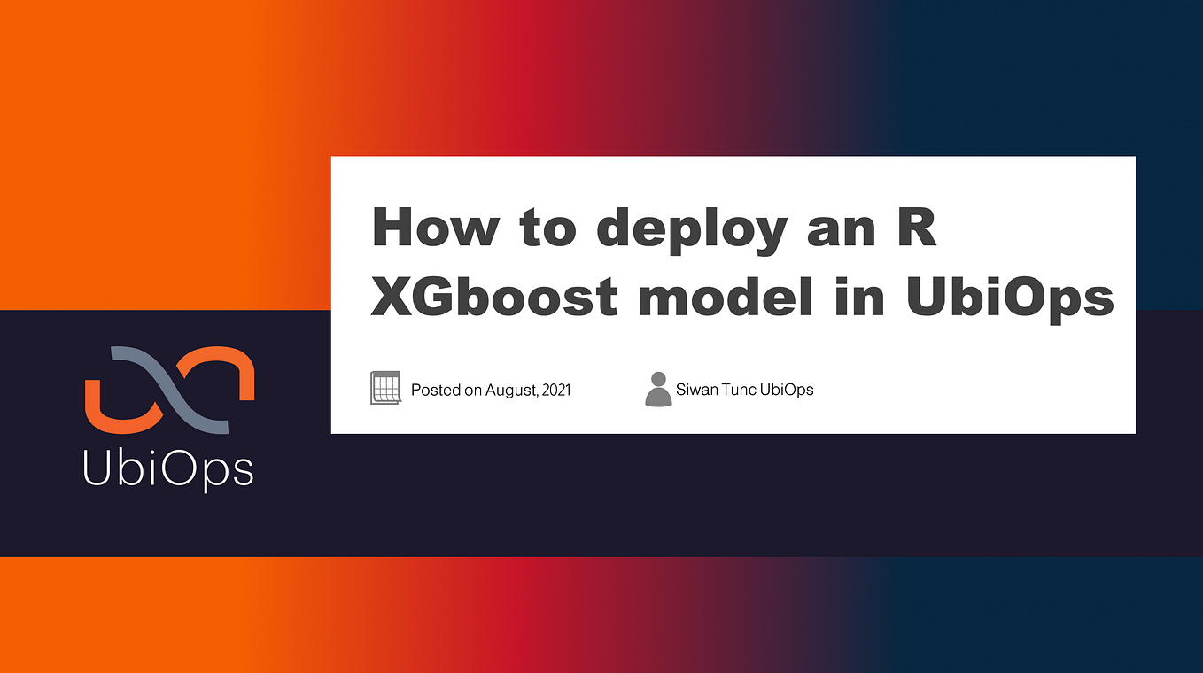 How to turn your Python model into a Webapp; using Streamlit and UbiOps | by Siwan Tunc | UbiOps ...