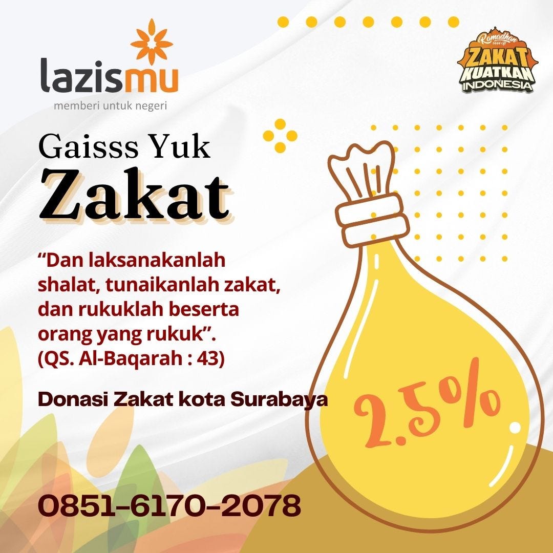 Lembaga Amil Zakat Kabupaten Gresik, Donasi Zakat Kabupaten Gresik, WA ...